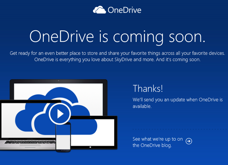 From Skydrive to OneDrive – rakoellner – Law & IT